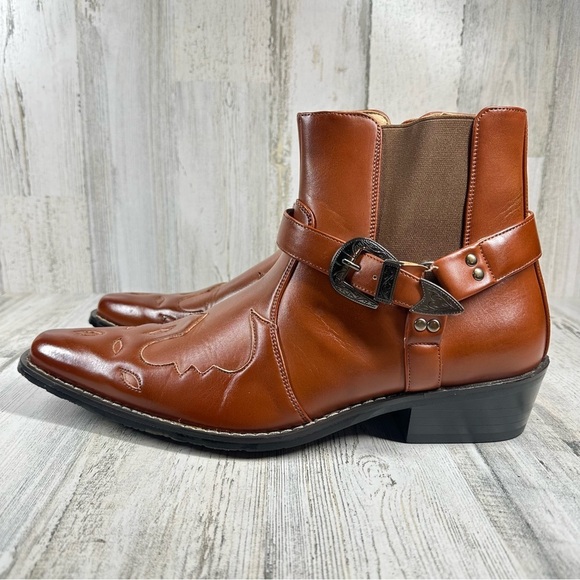 Alberto Fellini | Shoes | Alberto Fellini Mens Flame Camel Brown ...